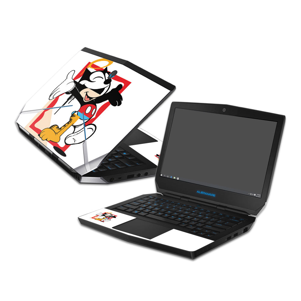 Character Swap Skin For 13" (2015) — MightySkins