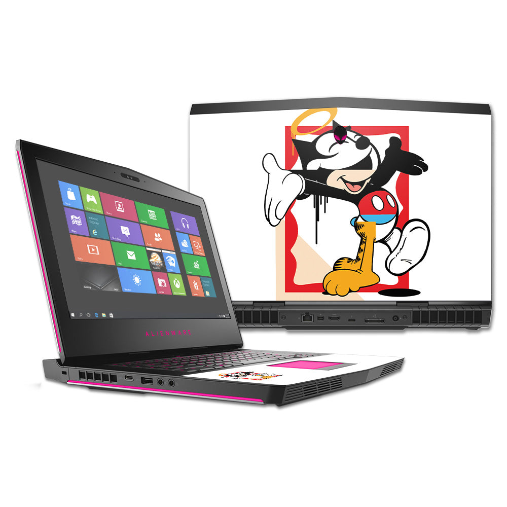 Character Swap Skin For 17" (2016) — MightySkins