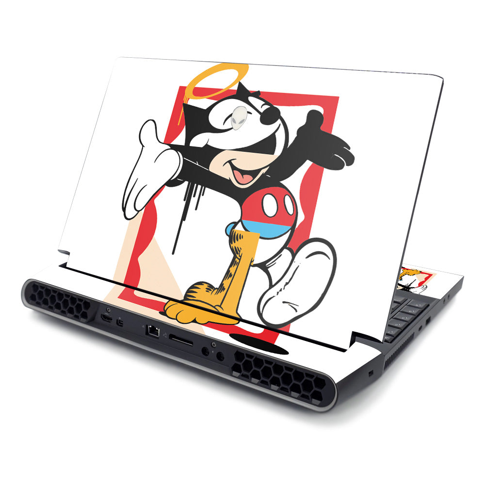 Character Swap Skin For AREA-51M R2 (2020) — MightySkins