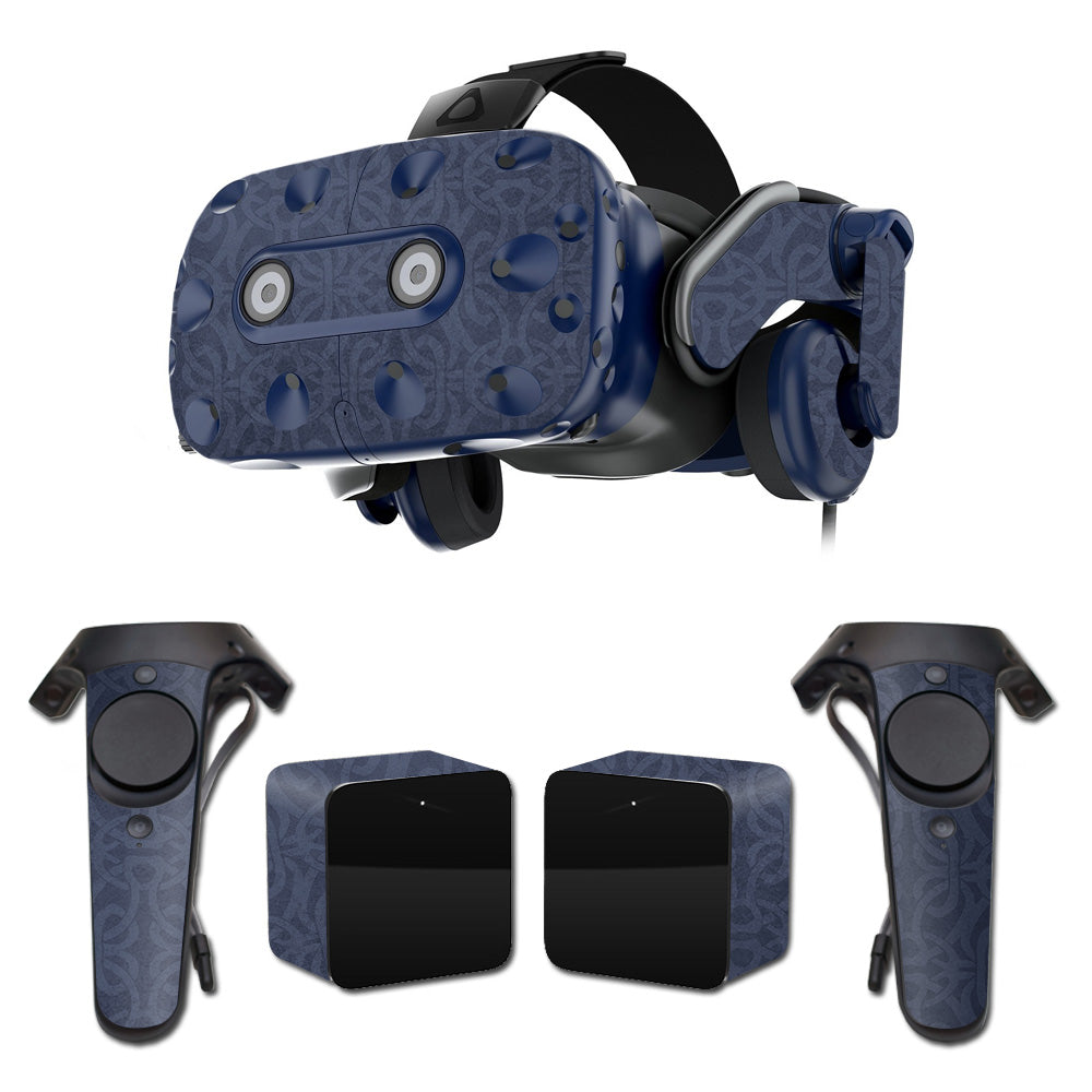 Charcoal Lattice Skin For HTC VIVE Pro Full Coverage — MightySkins