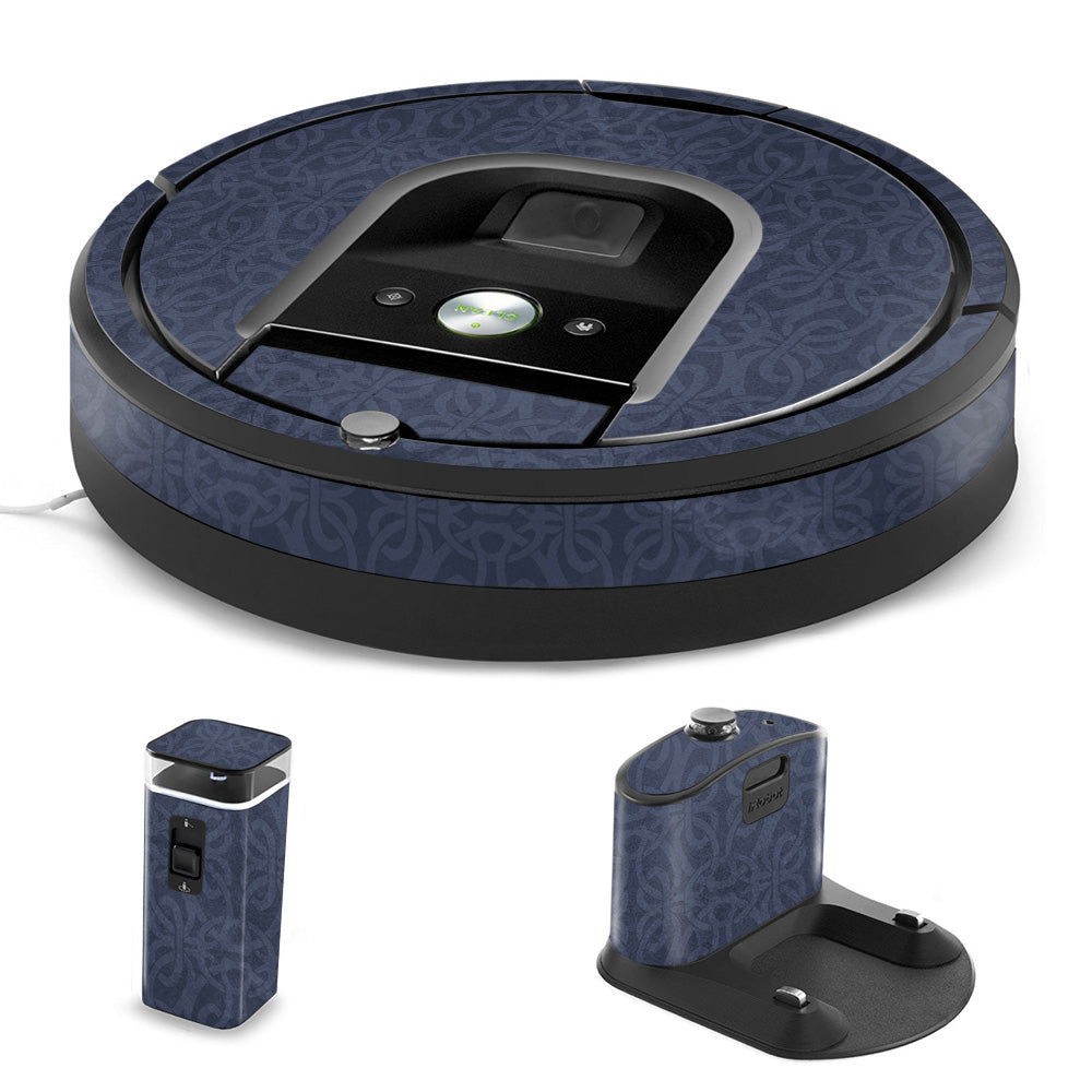 Charcoal Lattice Skin For iRobot 960 Full Coverage — MightySkins