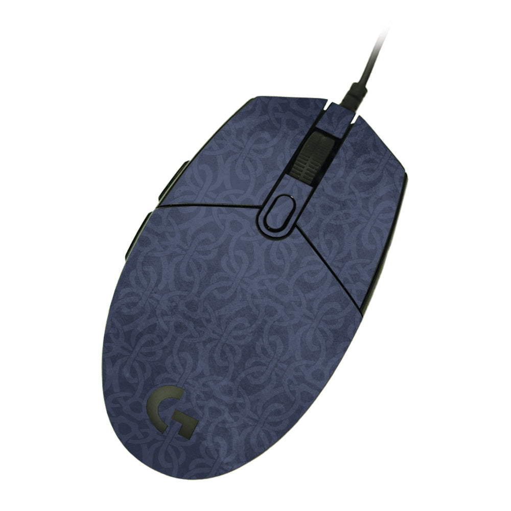 Charcoal Lattice Skin For Logitech G203 Lightsync / Prodigy — MightySkins