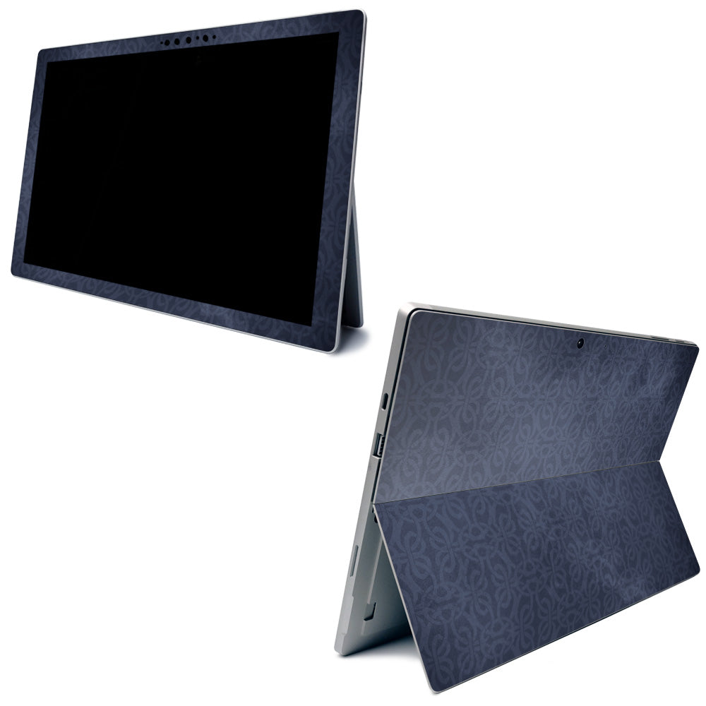 Charcoal Lattice Skin For Microsoft Surface Pro 7 — MightySkins