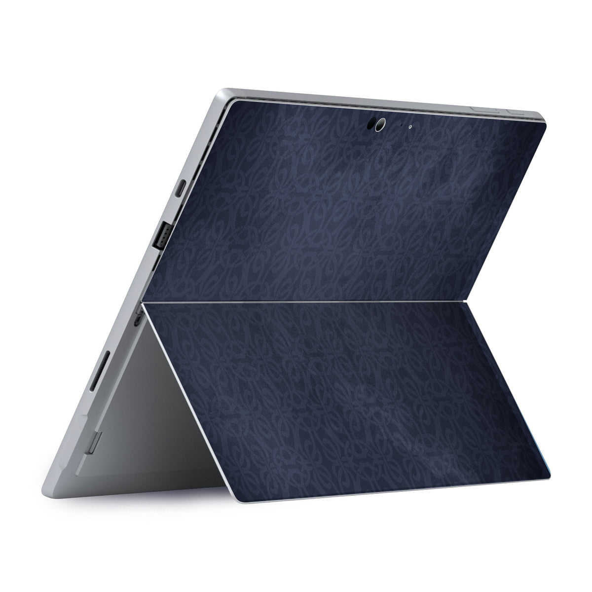 Charcoal Lattice Skin For Microsoft Surface Pro 8 — MightySkins