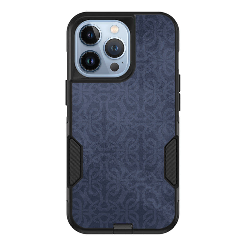 Charcoal Lattice Skin For OtterBox Commuter iPhone 13 Pro — MightySkins