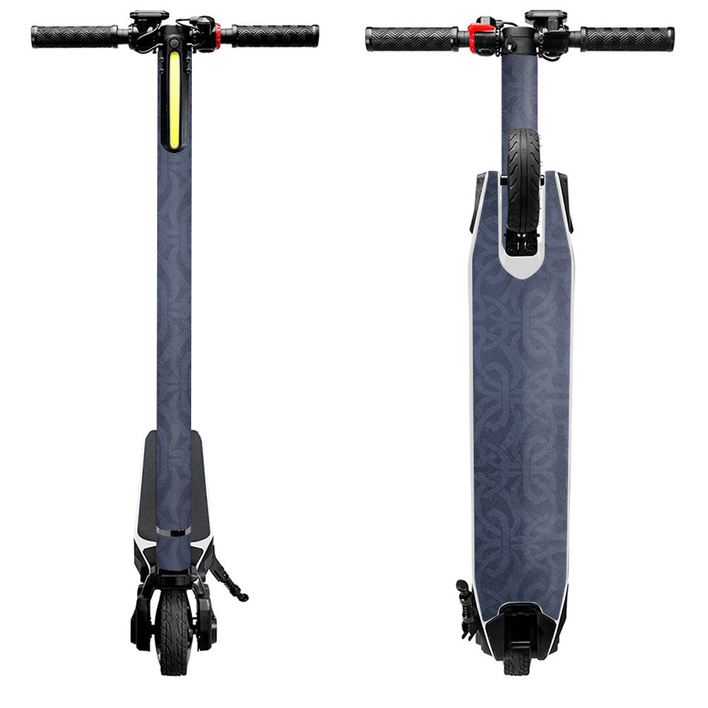 Charcoal Lattice Skin For Swagtron Swagger — MightySkins