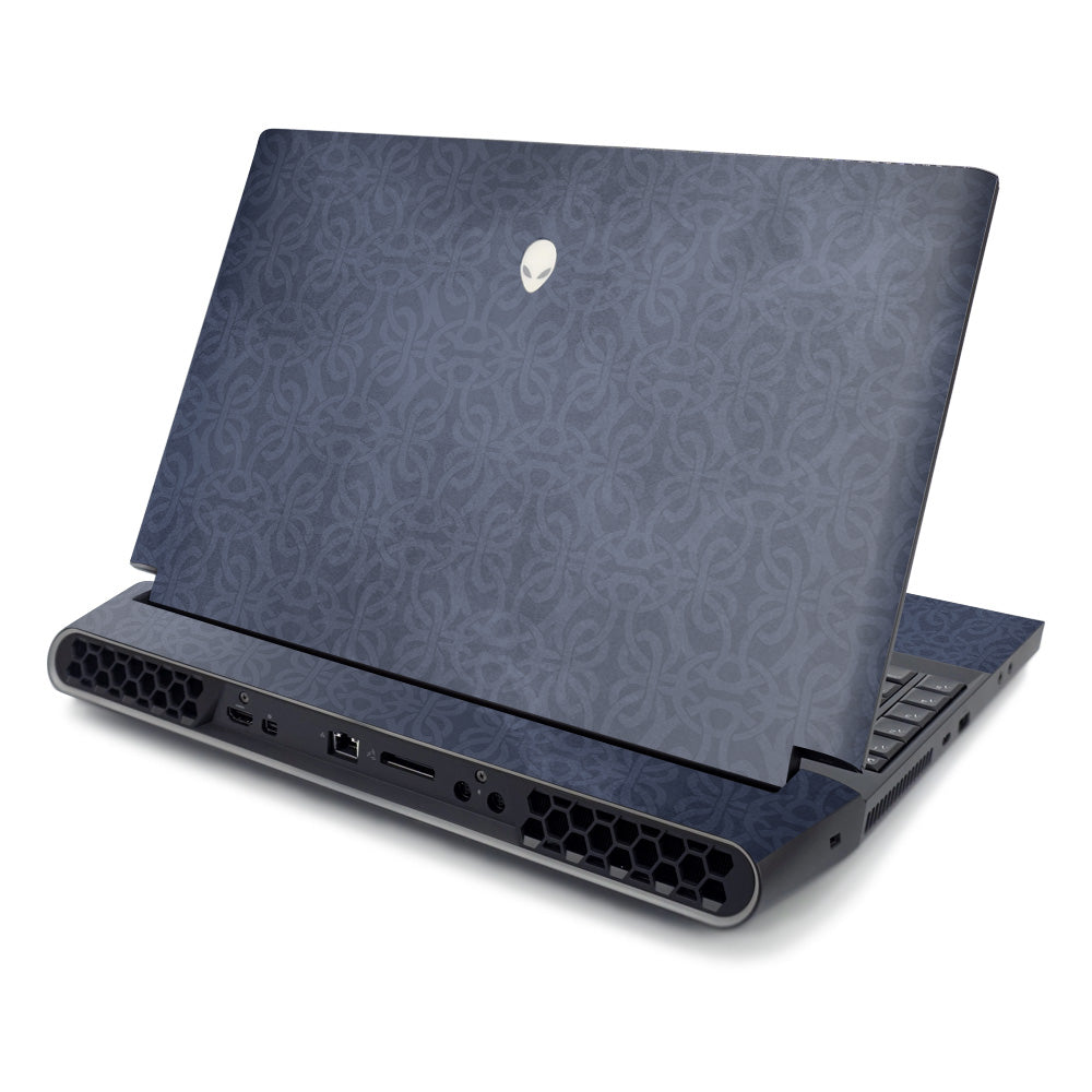 Charcoal Lattice Skin For AREA-51M R2 (2020) — MightySkins