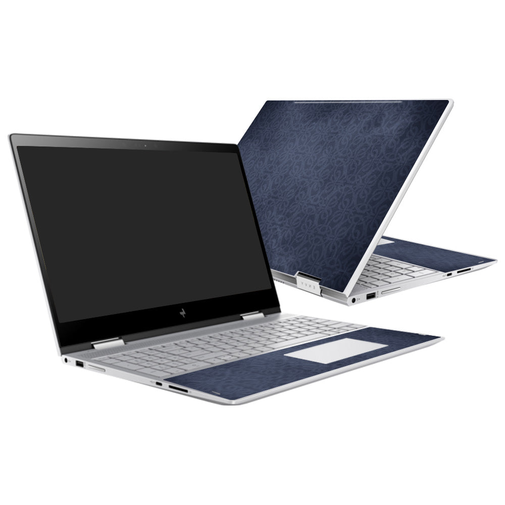 Charcoal Lattice Skin For Envy x360 15" (2017) — MightySkins