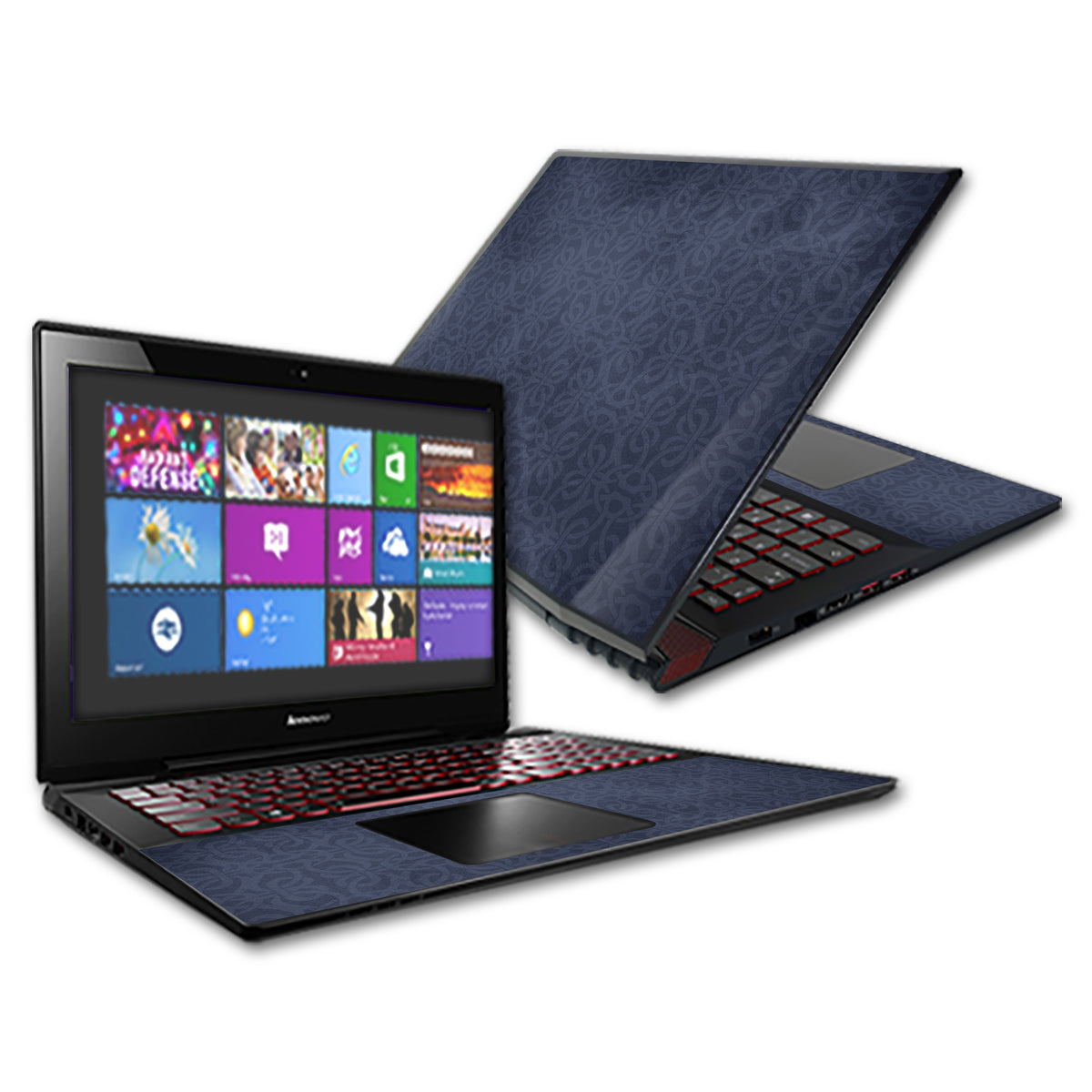 Charcoal Lattice Skin For Ideapad Y50 15.6" Screen — MightySkins