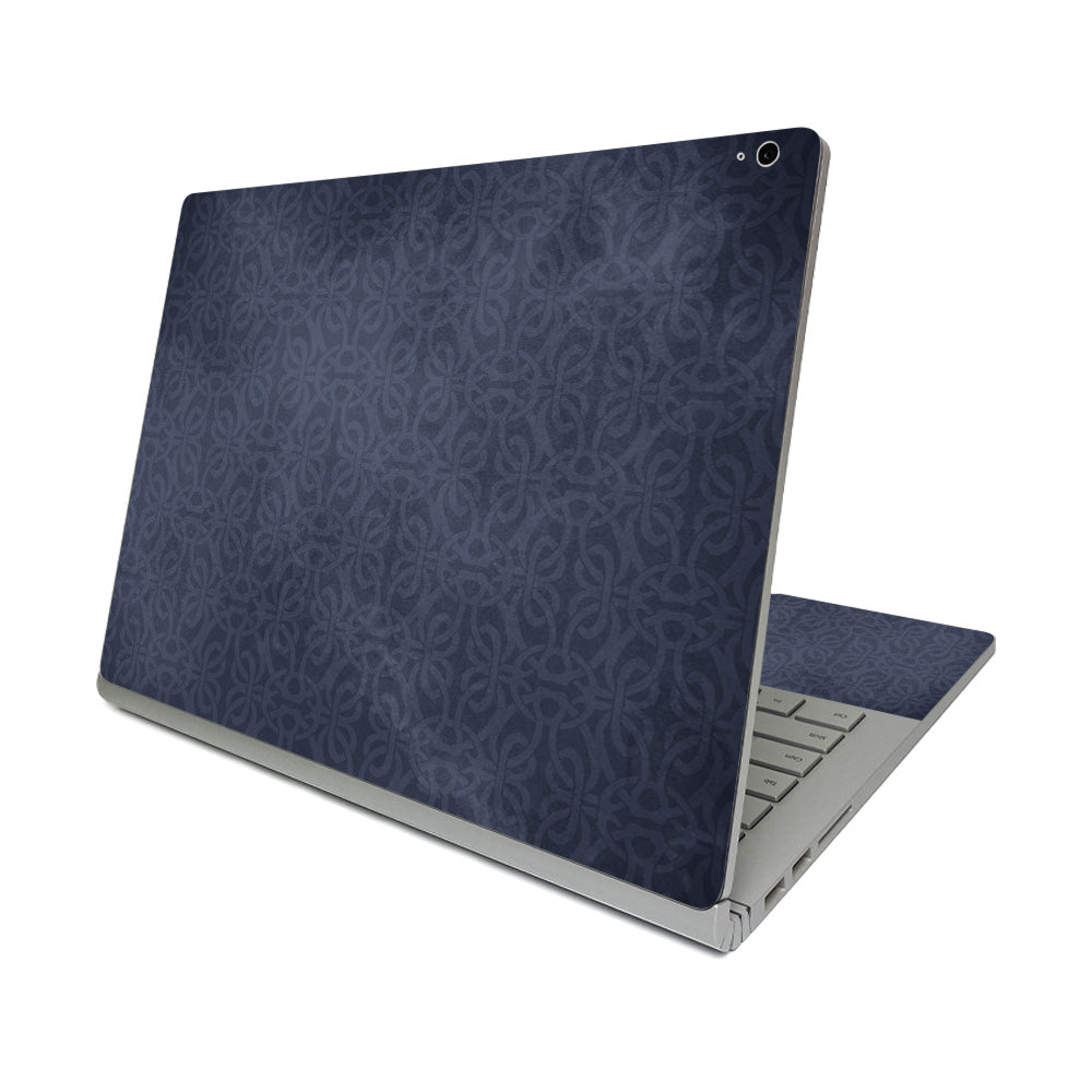 Charcoal Lattice Skin For Surface Book 3 13.5" (2020) — MightySkins
