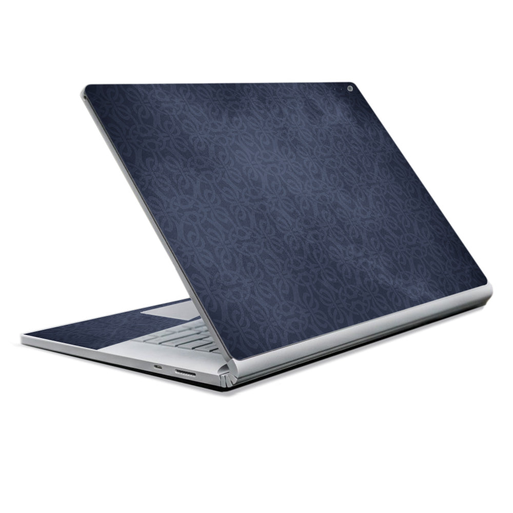 Charcoal Lattice Skin For Surface Book 2 13" (2017) — MightySkins