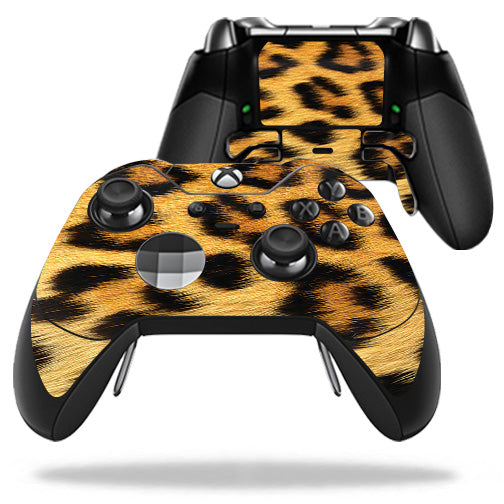 Cheetah Skin For Microsoft Xbox One Elite Controller — MightySkins