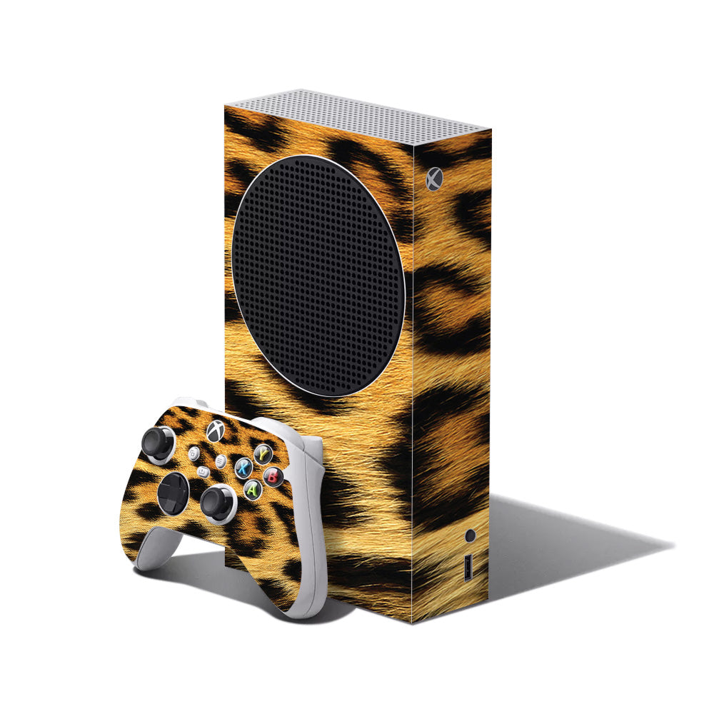 Cheetah Skin For Microsoft XBOX Series S Bundle — MightySkins