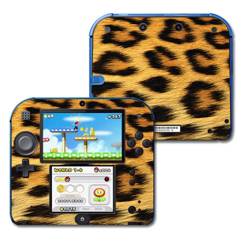 Cheetah Skin For Nintendo 2DS — MightySkins