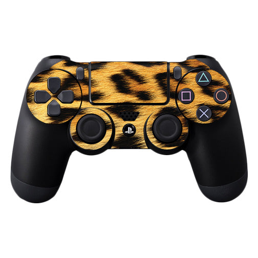 Cheetah Skin For Sony PS4 Controller — MightySkins
