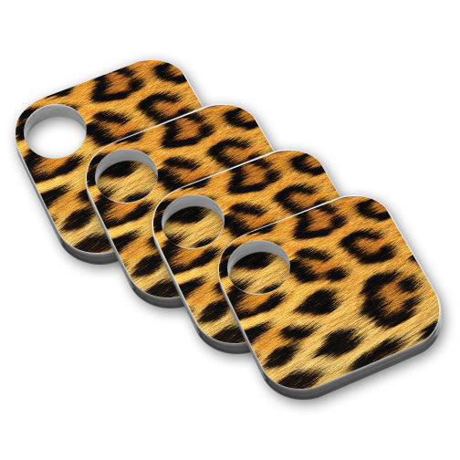 Cheetah Skin For Tile Key Finder (4 Pack of Skins) — MightySkins