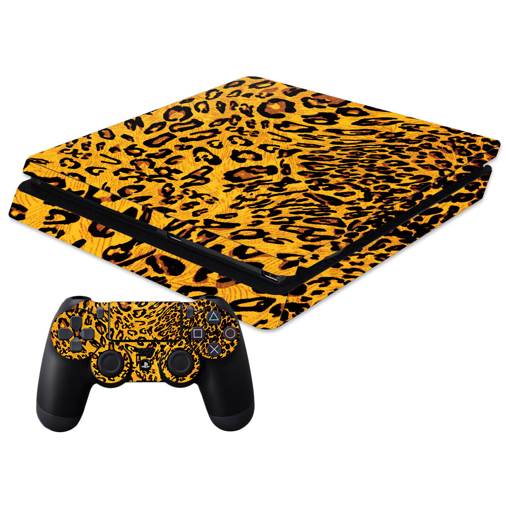 Cheetah Girl Skin For Sony PS4 Slim & Controller Combo — MightySkins