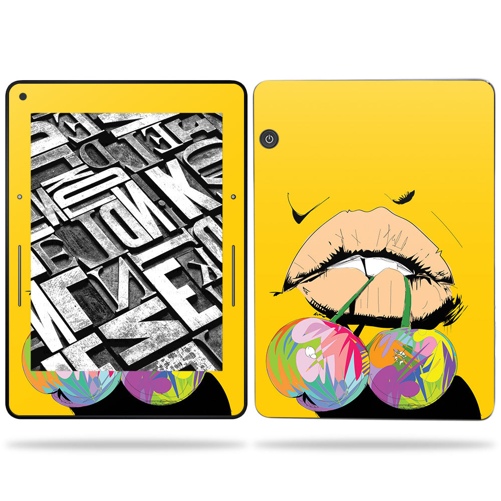 Cherries Skin For Amazon Kindle Voyage 6" (2017) — MightySkins