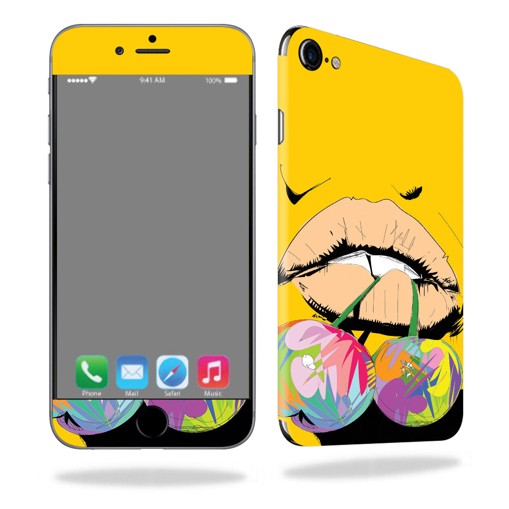 Cherries Skin For Apple iPhone SE (2020) / 7 / 8 — MightySkins