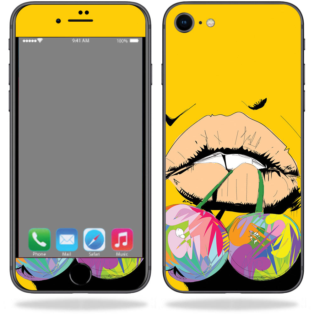 Cherries Skin For Apple iPhone SE (2020) / 7 / 8 — MightySkins
