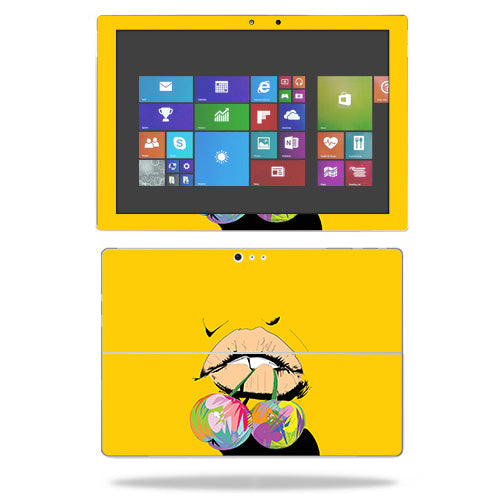 Cherries Skin For Microsoft Surface Pro 4 — MightySkins
