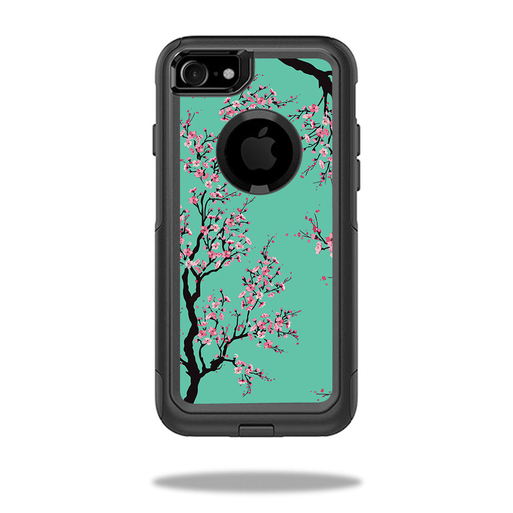 Cherry Blossom Tree Skin For OtterBox Commuter iPhone SE / 7 / 8 ...
