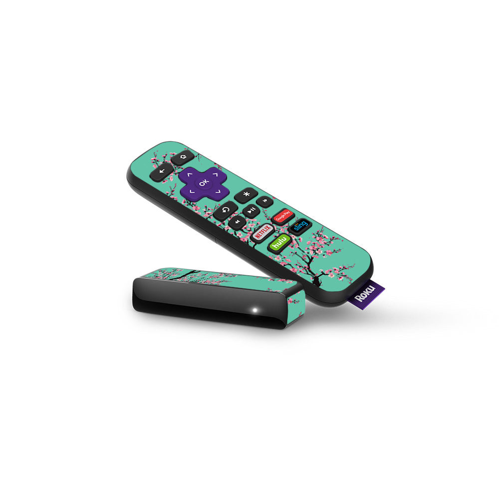 Cherry Blossom Tree Skin For Roku Express Remote — MightySkins