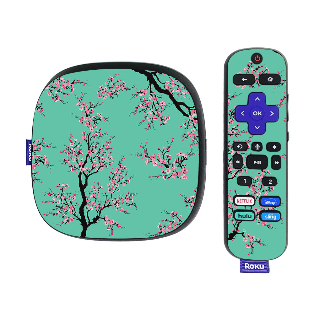 Cherry Blossom Tree Skin For Roku Ultra HDR 4K Streaming Media Player ...
