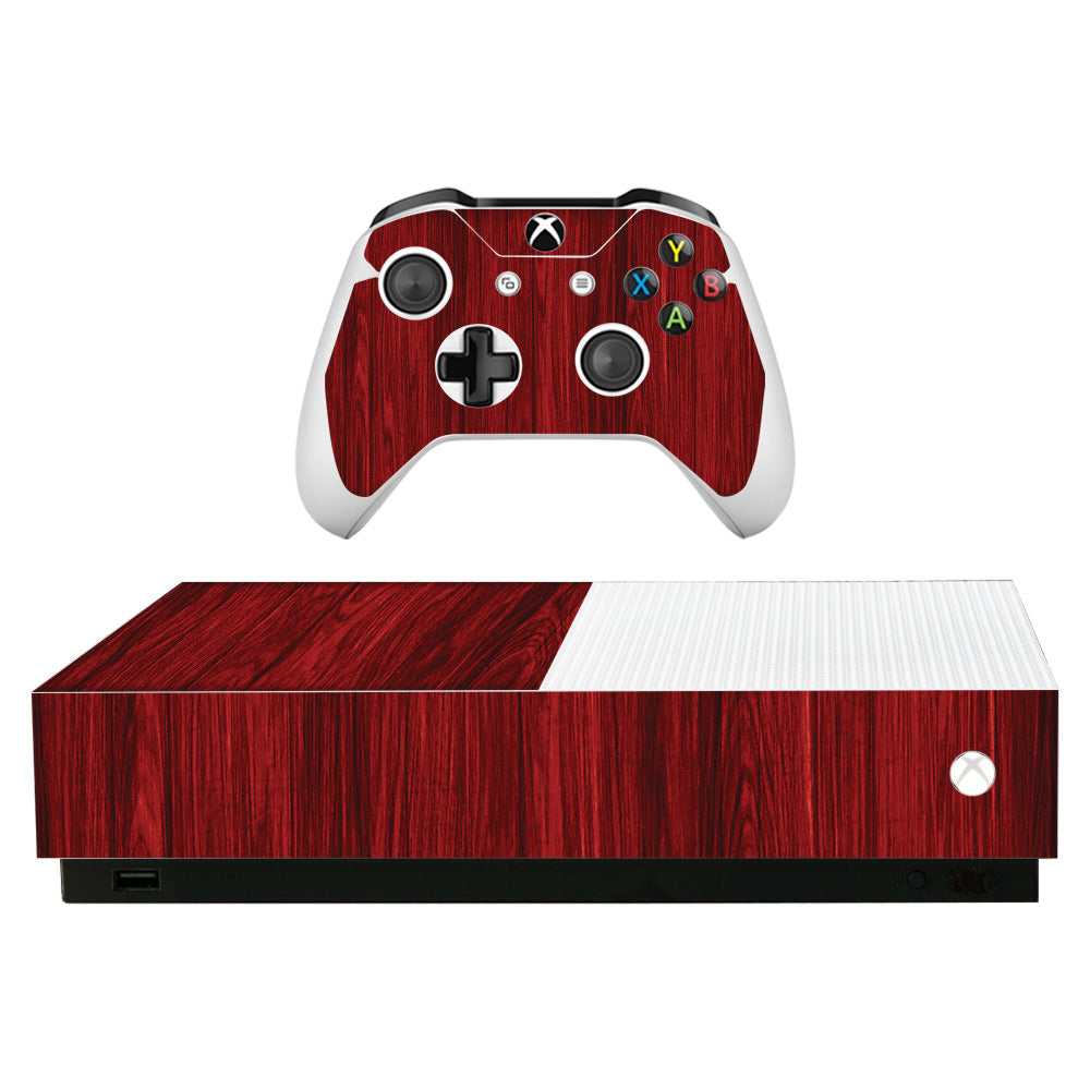 Cherry Grain Skin For Microsoft Xbox One S All-Digital Edition ...