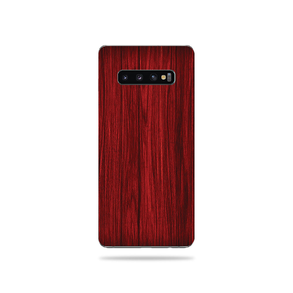 Cherry Grain Skin For Samsung Galaxy S10 Plus — MightySkins