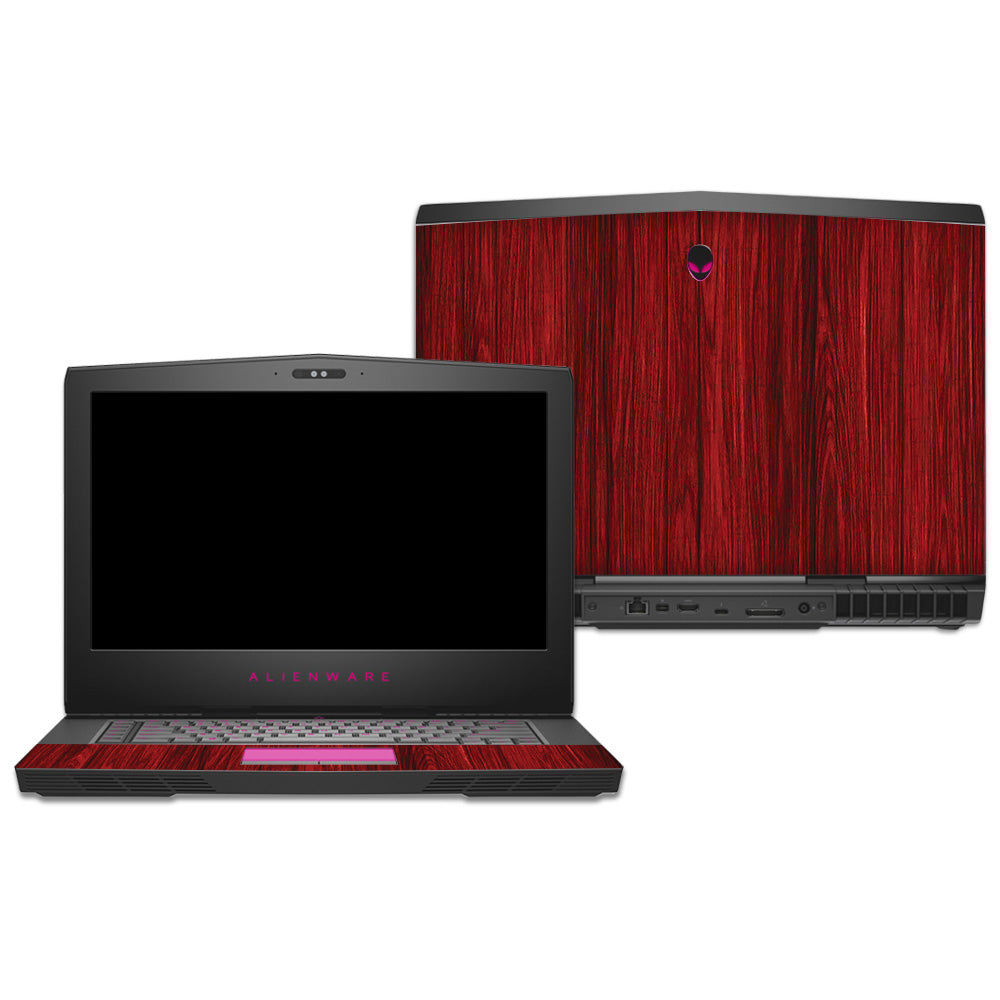 Cherry Grain Skin For 15" (2016) — MightySkins