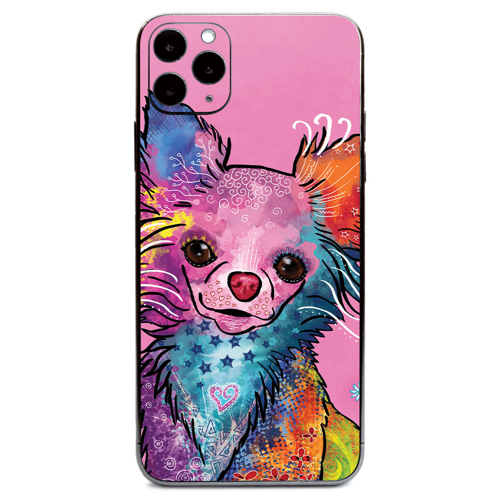 Chihuahua Rainbow Skin For Apple iPhone 11 Pro — MightySkins