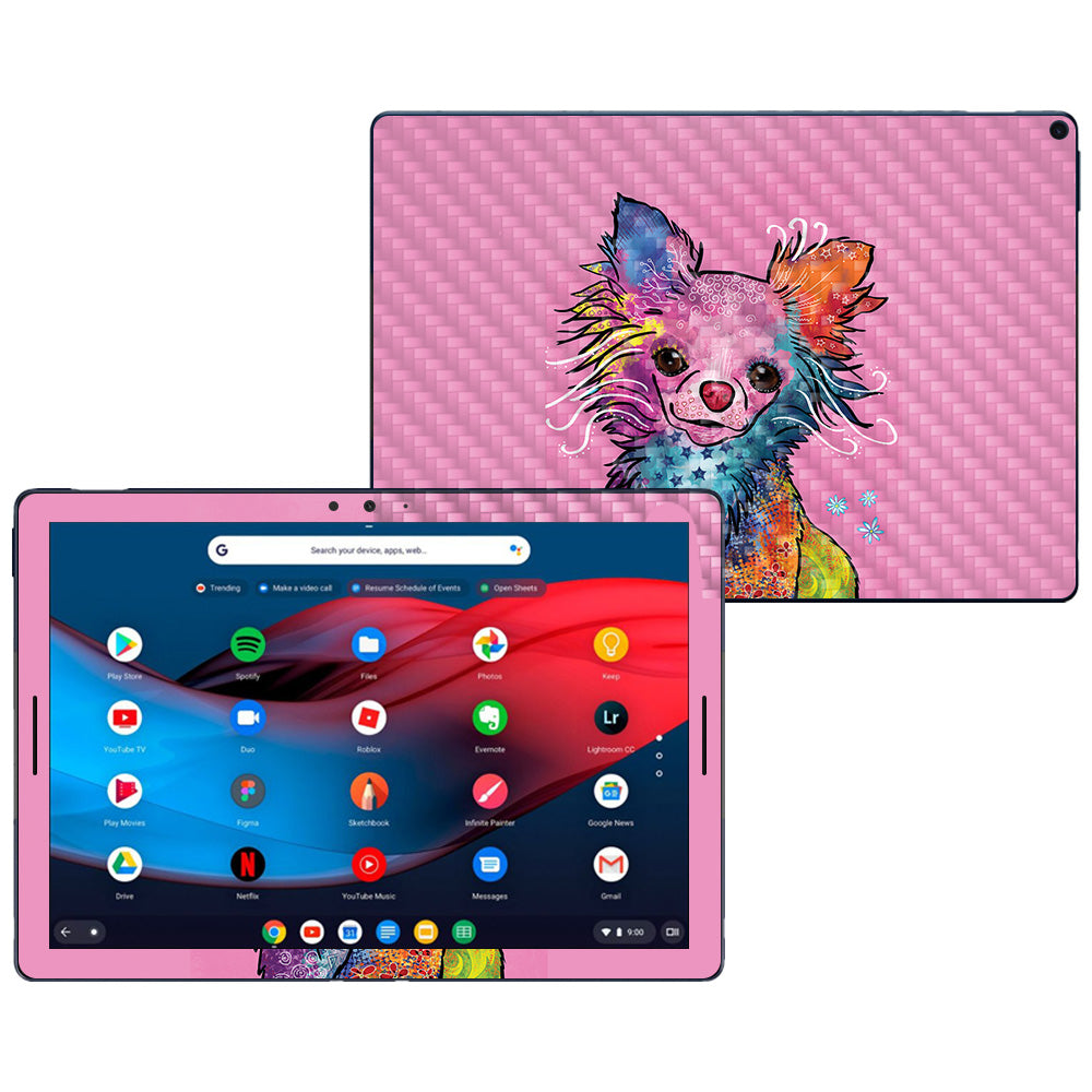 Chihuahua Rainbow Skin For Google Pixel Slate 12.3" (2018) — MightySkins