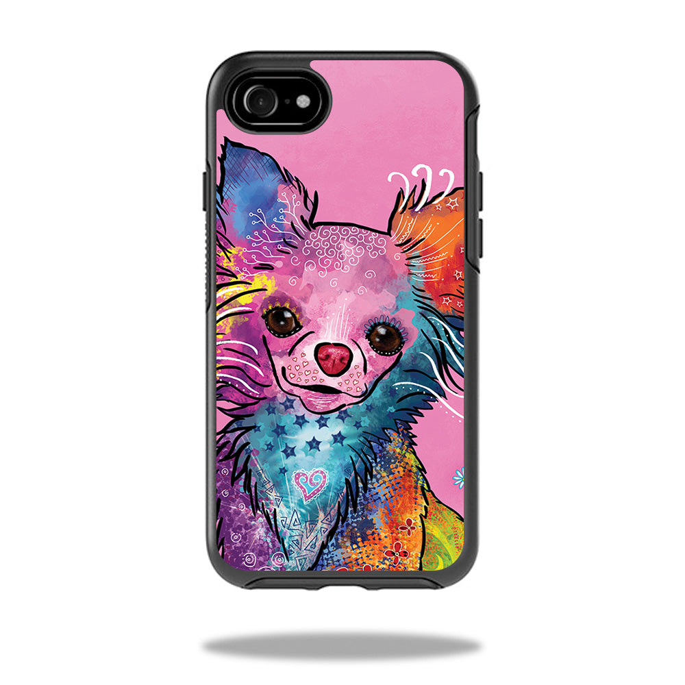 Chihuahua Rainbow Skin For OtterBox Symmetry iPhone SE (2020) / 7 / 8 ...