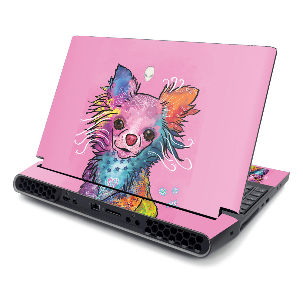 Chihuahua Rainbow Skin For Area-51M 17" (2019) — MightySkins