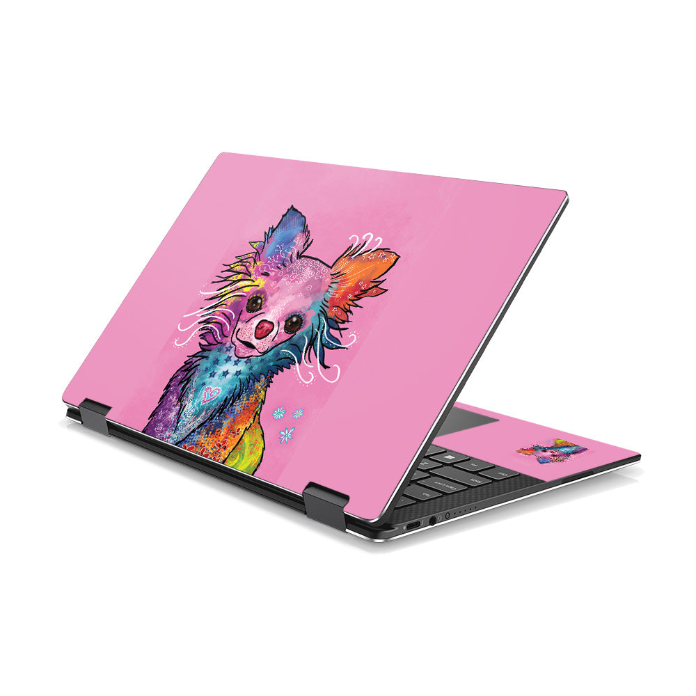 Chihuahua Rainbow Skin For XPS 13 9365 2-In-1 (2017) — MightySkins