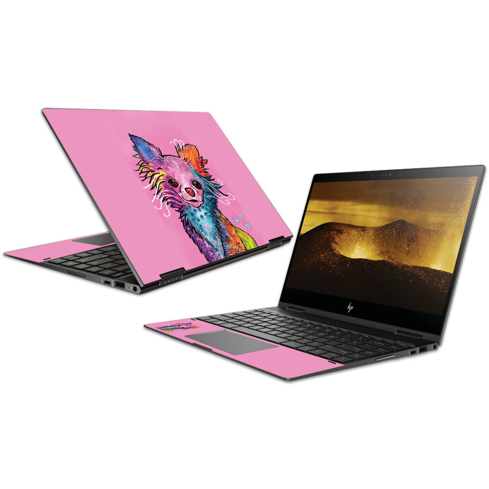 Chihuahua Rainbow Skin For Envy x360 Convertible 13" (2018) — MightySkins