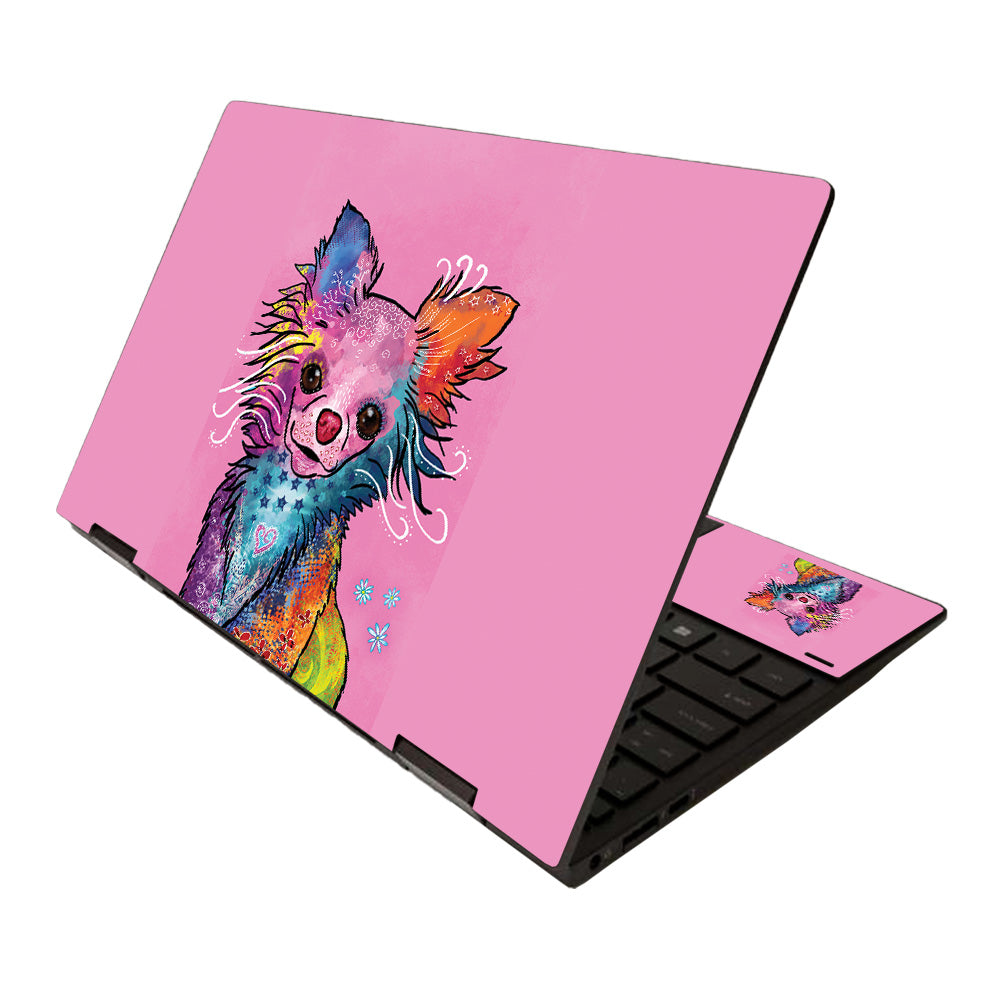 Chihuahua Rainbow Skin For Envy x360 13" (2020) — MightySkins