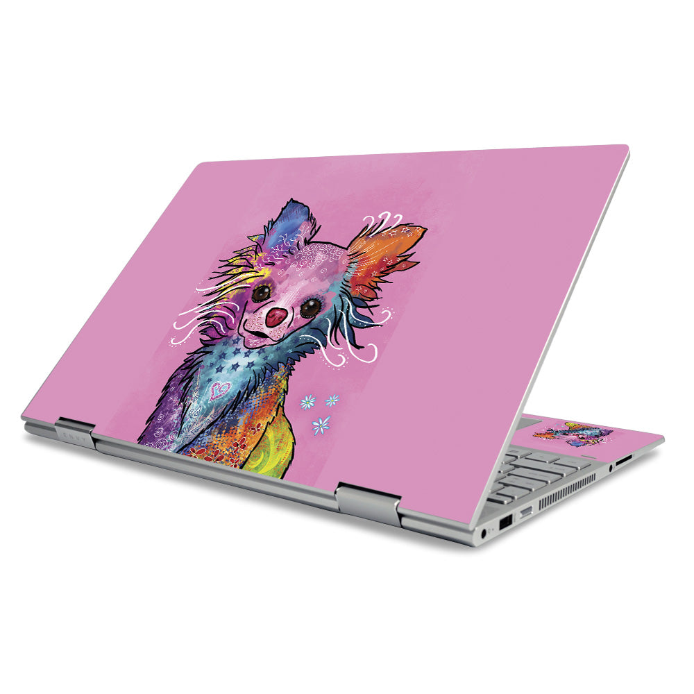 Chihuahua Rainbow Skin For Envy x360 15" (2019) — MightySkins