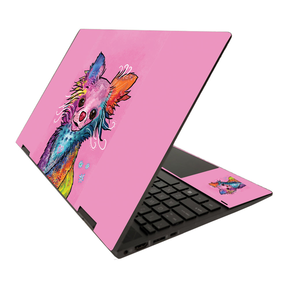 Chihuahua Rainbow Skin For Envy x360 15" (2020) — MightySkins