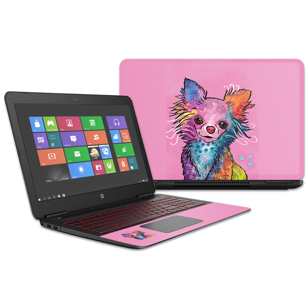 Chihuahua Rainbow Skin For OMEN Laptop 15t (2016) — MightySkins