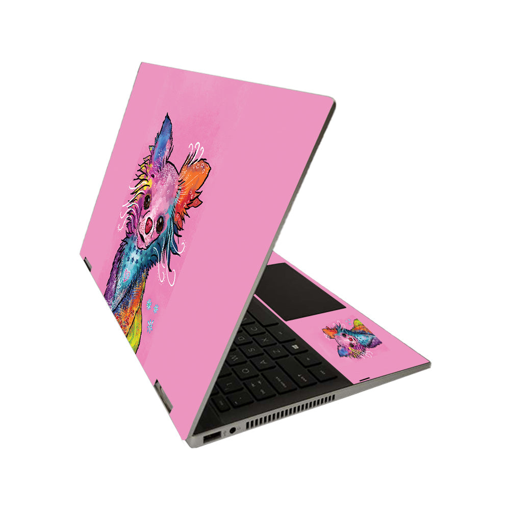 Chihuahua Rainbow Skin For Pavilion x360 14" (2020) — MightySkins