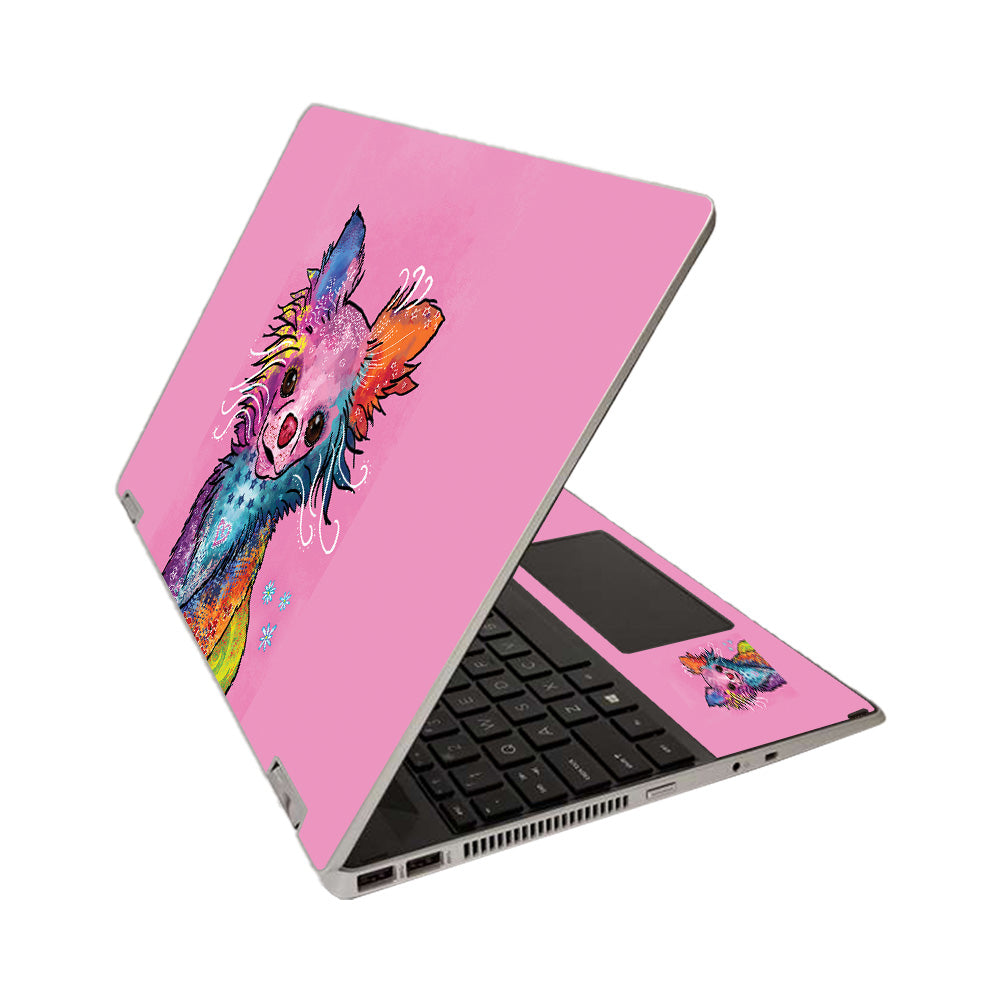 Chihuahua Rainbow Skin For Pavilion x360 15" (2020) — MightySkins