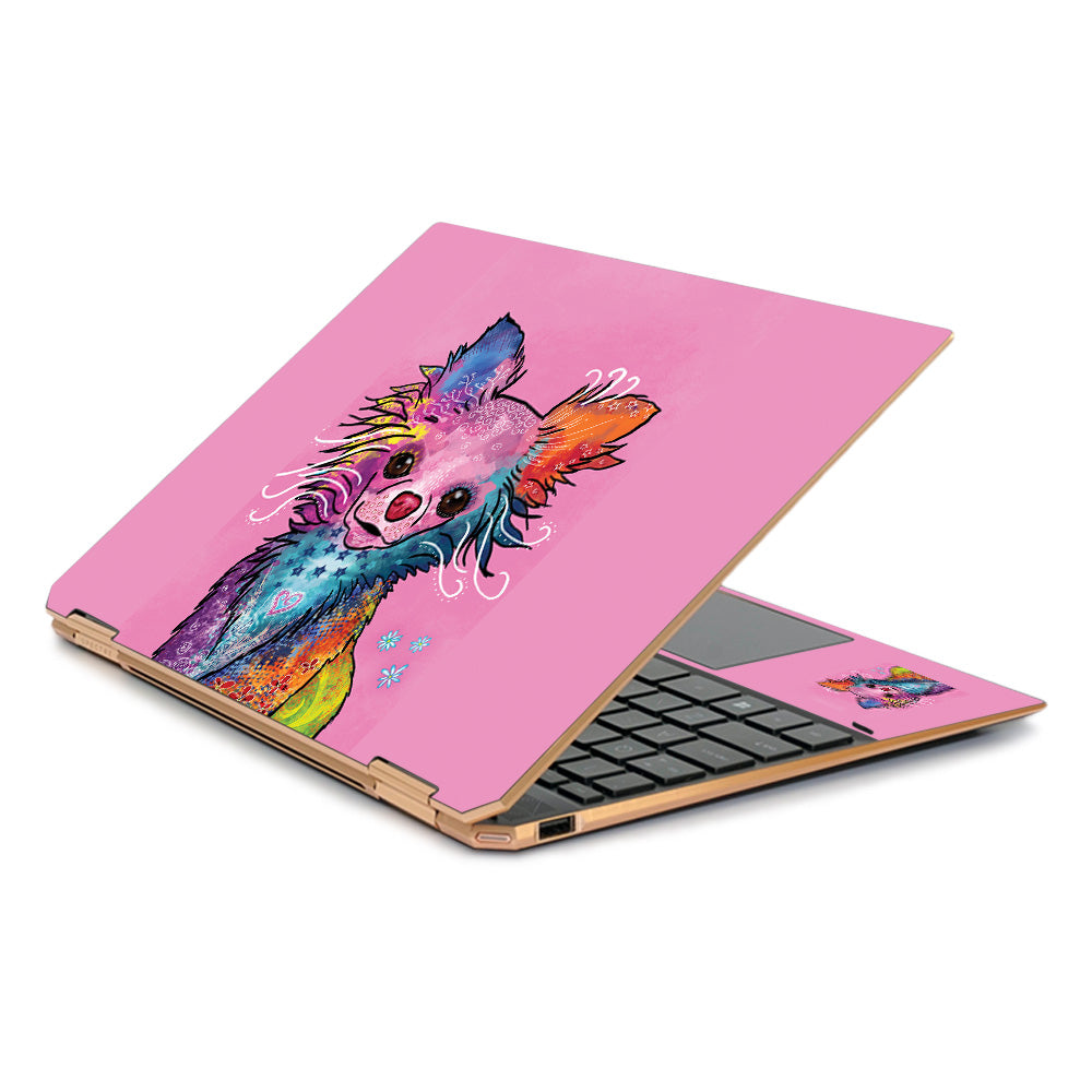 Chihuahua Rainbow Skin For Spectre x360 13.3" Gem-Cut (2019) — MightySkins