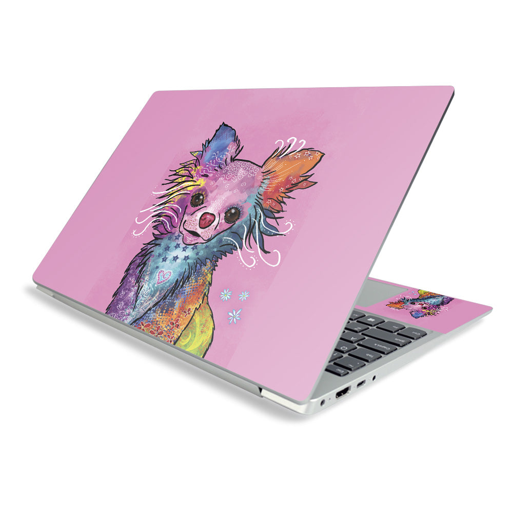 Chihuahua Rainbow Skin For IdeaPad S340 15" (2019) — MightySkins