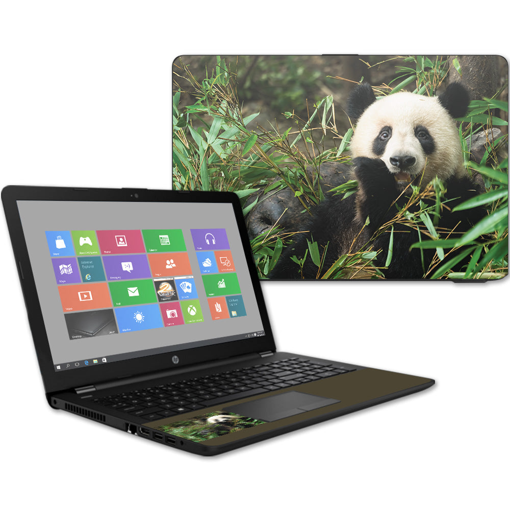 Chill Panda Skin For HP 15t Laptop 15.6" (2017) Laptop — MightySkins