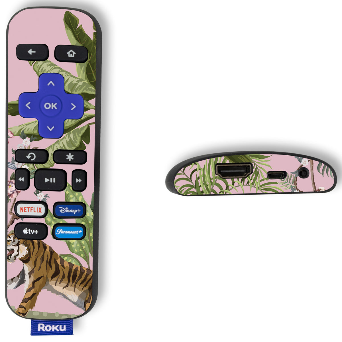 Chinoiserie Jungle Skin For Roku Express Model 3960 (2022) — MightySkins