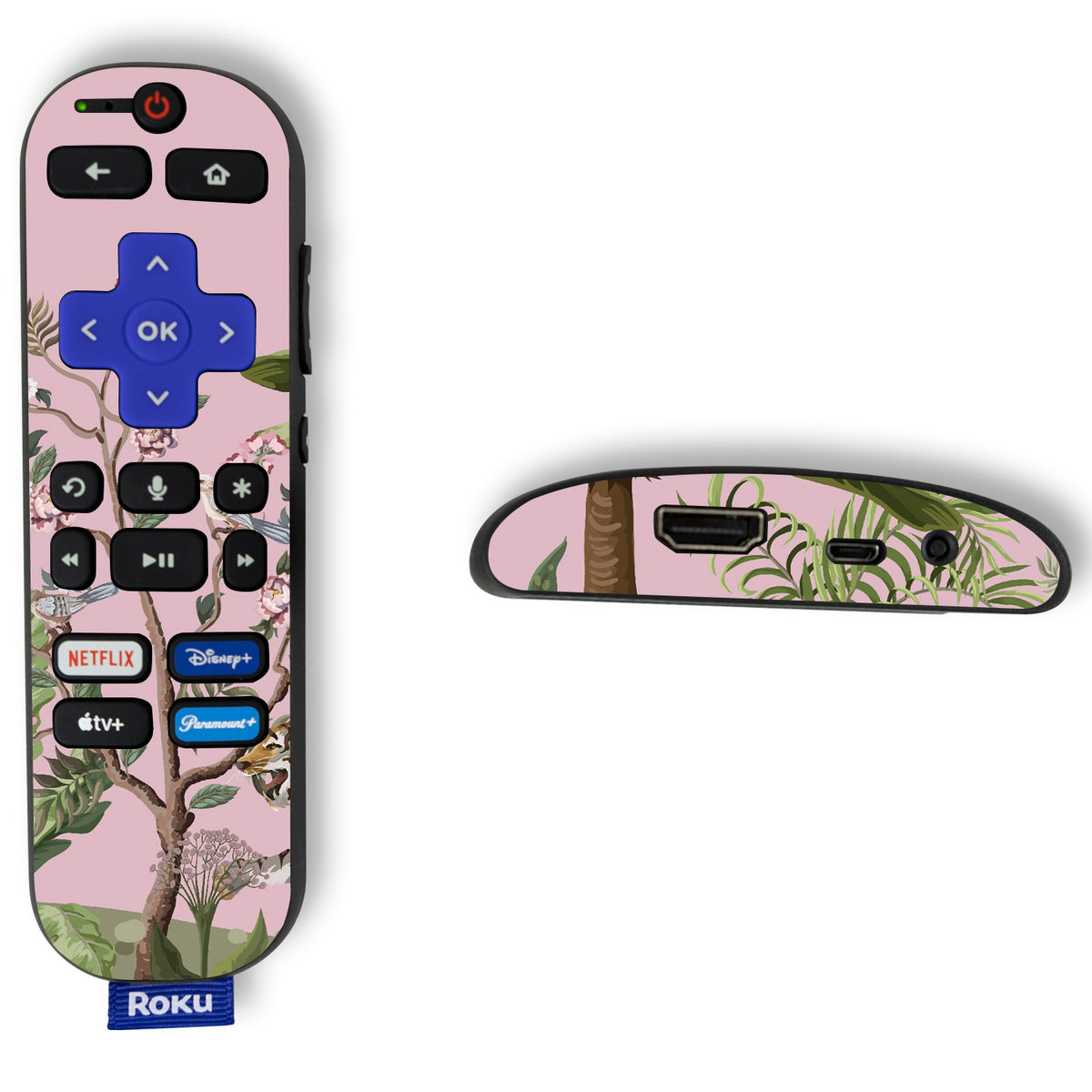 Chinoiserie Jungle Skin For Roku Express 4K+ Model 3941 (2022 ...