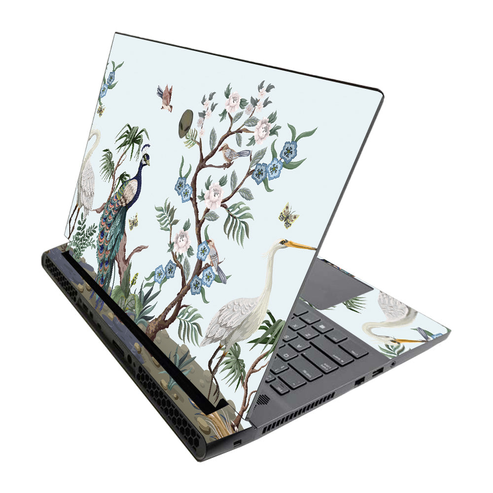 Chinoiserie Fabric Skin For Alienware M17 R3 (2020) & M17 R4 (2021 ...