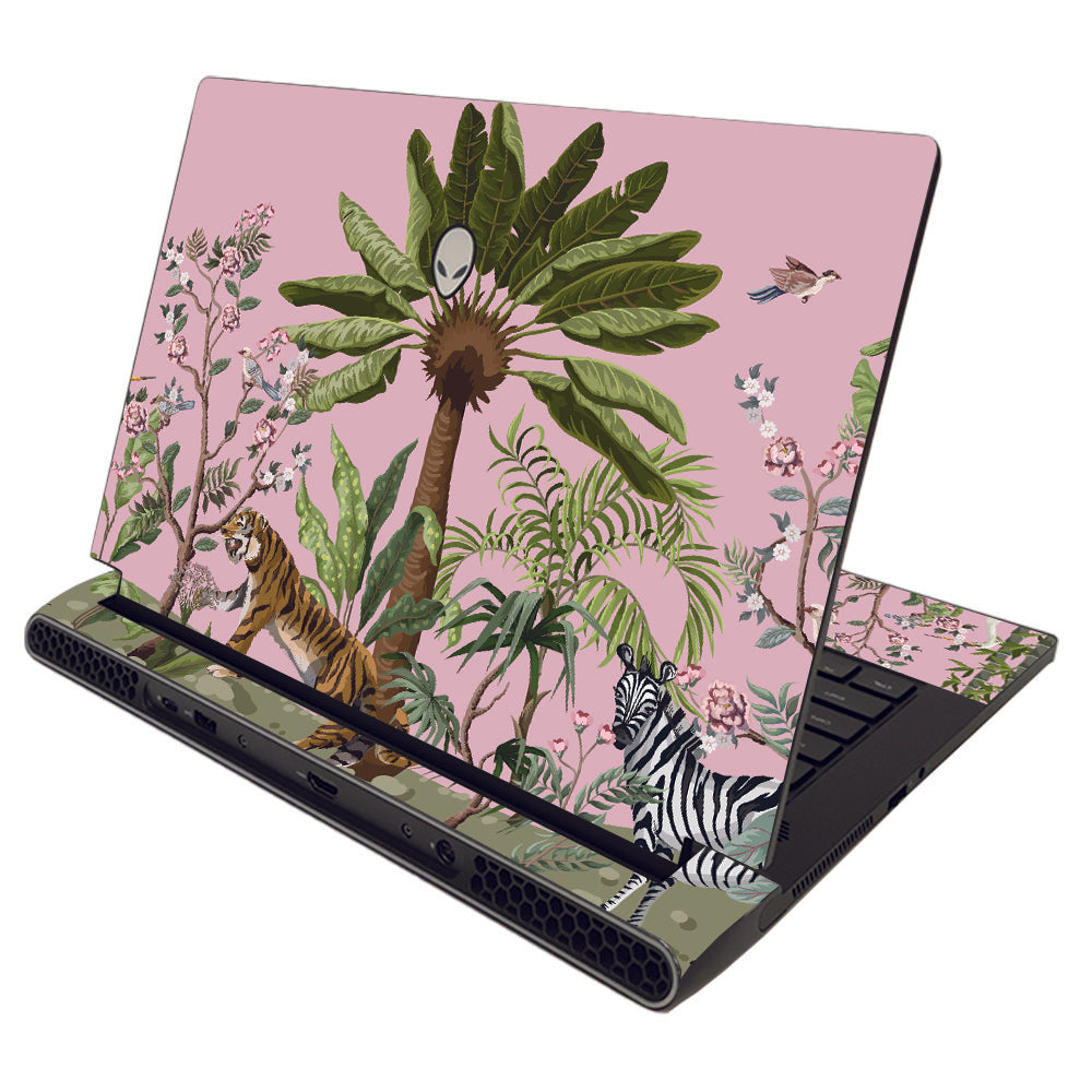 Chinoiserie Jungle Skin For Alienware M15 R5 & M15 R6 (2021) Laptop ...